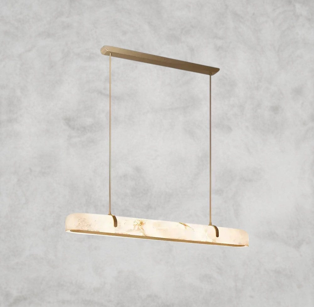 Linear Alabaster Chandelier 35.4", 59.1" – Lightinge